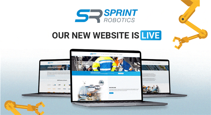 SR Community - Launch announcement: new SPRINT Robotics website