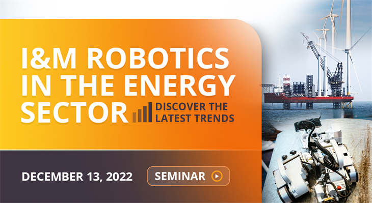 SR Community - Upcoming seminar on December 13th: I&M Robotics in the ...