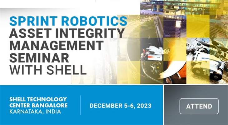 SR Community - Join us in India for the SPRINT Robotics Asset Integrity ...