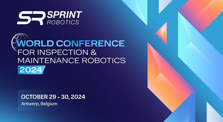 SR Community - SPRINT Robotics: World Conference for Inspection & Maintenance Robotics 2024