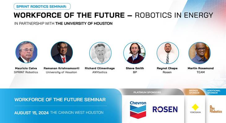 SR Community - Powerhouse lineup of speakers at the SPRINT Robotics Seminar: Workforce of the ...