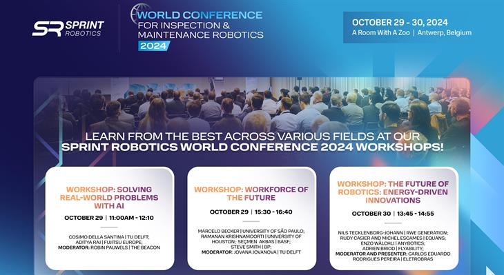 SR Community - Workshops at the SPRINT Robotics World Conference 2024 ...